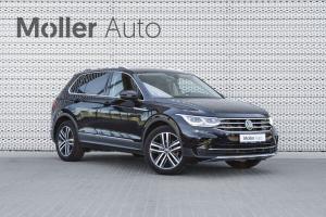 Melns Volkswagen Tiguan 2021 Mārupe, ar dzinēja tilpumu 1.50 L un nobraukumu 46 tūkst. km par 28200 €, foto 3 vietnē AUTOMOTO.COM.LV