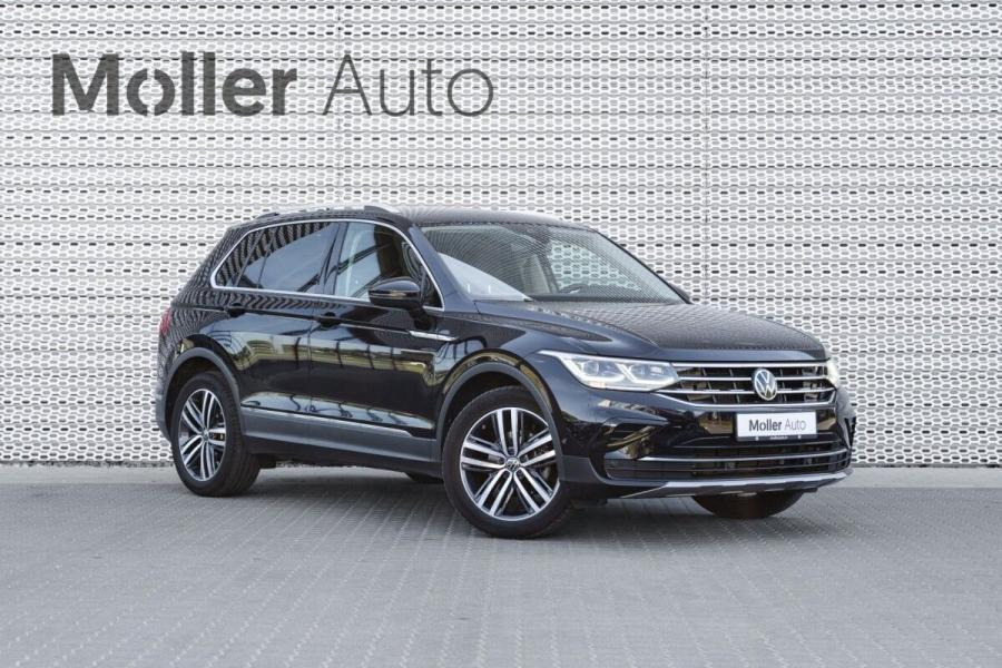Melns Volkswagen Tiguan 2021 Mārupe, ar dzinēja tilpumu 1.50 L un nobraukumu 46 tūkst. km par 28200 €, foto 3 vietnē AUTOMOTO.COM.LV