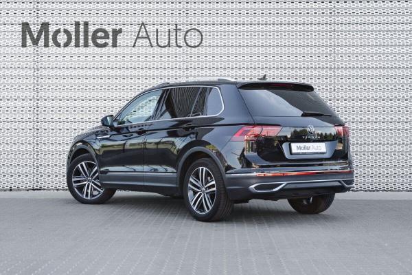 Melns Volkswagen Tiguan 2021 Mārupe, ar dzinēja tilpumu 1.50 L un nobraukumu 46 tūkst. km par 28200 €, foto 3 vietnē AUTOMOTO.COM.LV