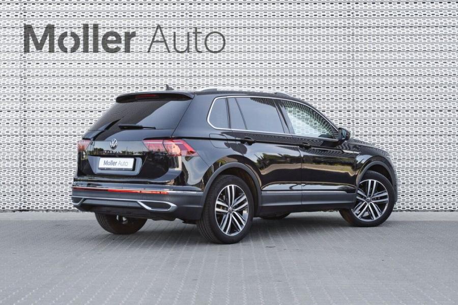 Melns Volkswagen Tiguan 2021 Mārupe, ar dzinēja tilpumu 1.50 L un nobraukumu 46 tūkst. km par 28200 €, foto 5 vietnē AUTOMOTO.COM.LV