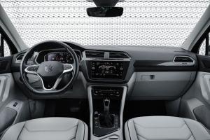 Melns Volkswagen Tiguan 2021 Mārupe, ar dzinēja tilpumu 1.50 L un nobraukumu 46 tūkst. km par 28200 €, foto 7 vietnē AUTOMOTO.COM.LV