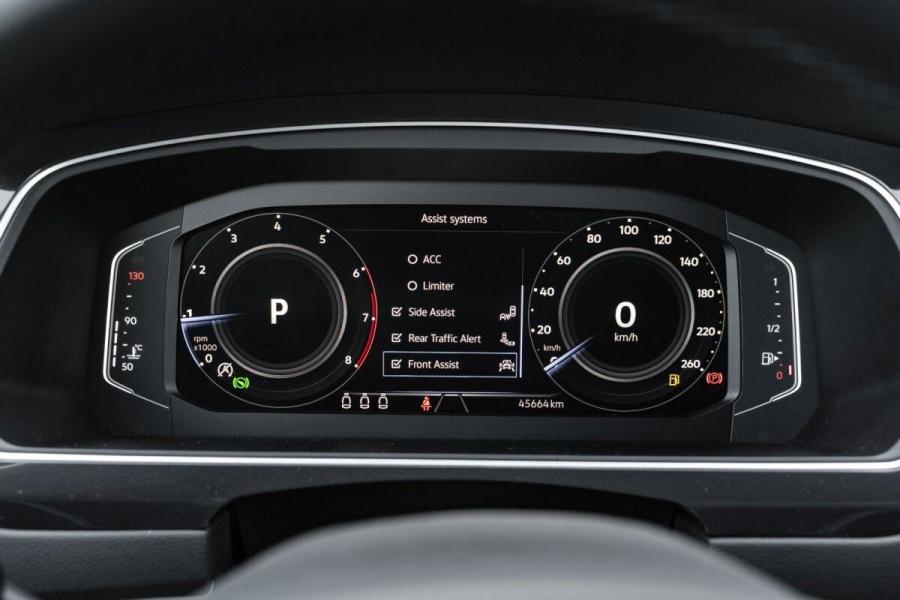 Melns Volkswagen Tiguan 2021 Mārupe, ar dzinēja tilpumu 1.50 L un nobraukumu 46 tūkst. km par 28200 €, foto 15 vietnē AUTOMOTO.COM.LV