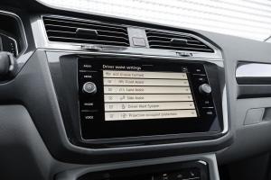 Melns Volkswagen Tiguan 2021 Mārupe, ar dzinēja tilpumu 1.50 L un nobraukumu 46 tūkst. km par 28200 €, foto 21 vietnē AUTOMOTO.COM.LV