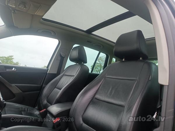 Melns Volkswagen Tiguan 2008 Tallina, ar dzinēja tilpumu 2.00 L un nobraukumu 283 tūkst. km par 3699 €, foto 10 vietnē AUTOMOTO.COM.LV
