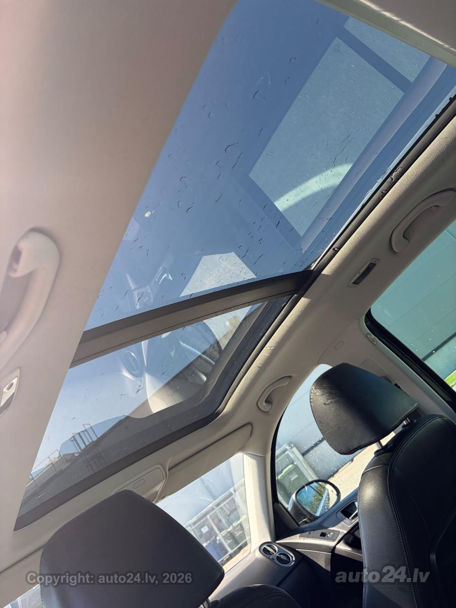 Melns Volkswagen Tiguan 2008 Tallina, ar dzinēja tilpumu 2.00 L un nobraukumu 283 tūkst. km par 3699 €, foto 8 vietnē AUTOMOTO.COM.LV