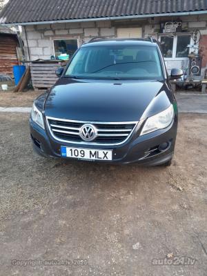 Melns Volkswagen Tiguan 2009 Tallina, ar dzinēja tilpumu 2.00 L un nobraukumu 263 tūkst. km par 2990 €, foto  vietnē AUTOMOTO.COM.LV