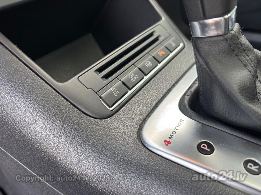 Melns Volkswagen Tiguan 2009 Tallina, ar dzinēja tilpumu 2.00 L un nobraukumu 297 tūkst. km par 3699 €, foto 12 vietnē AUTOMOTO.COM.LV