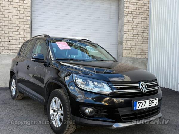 Black Volkswagen Tiguan 2011 in Paide, with an engine capacity of 1.40 L and mileage of 219 thousand km for 6500 €, photo 1 on AUTOMOTO.COM.LV