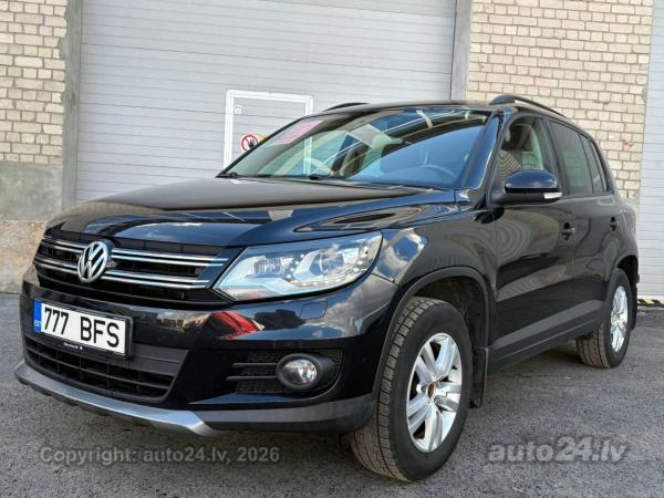 Black Volkswagen Tiguan 2011 in Paide, with an engine capacity of 1.40 L and mileage of 219 thousand km for 6500 €, photo 3 on AUTOMOTO.COM.LV