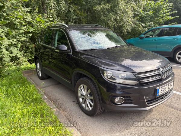 Melns Volkswagen Tiguan 2012 Tallina, ar dzinēja tilpumu 1.40 L un nobraukumu 124 tūkst. km par 7500 €, foto 1 vietnē AUTOMOTO.COM.LV