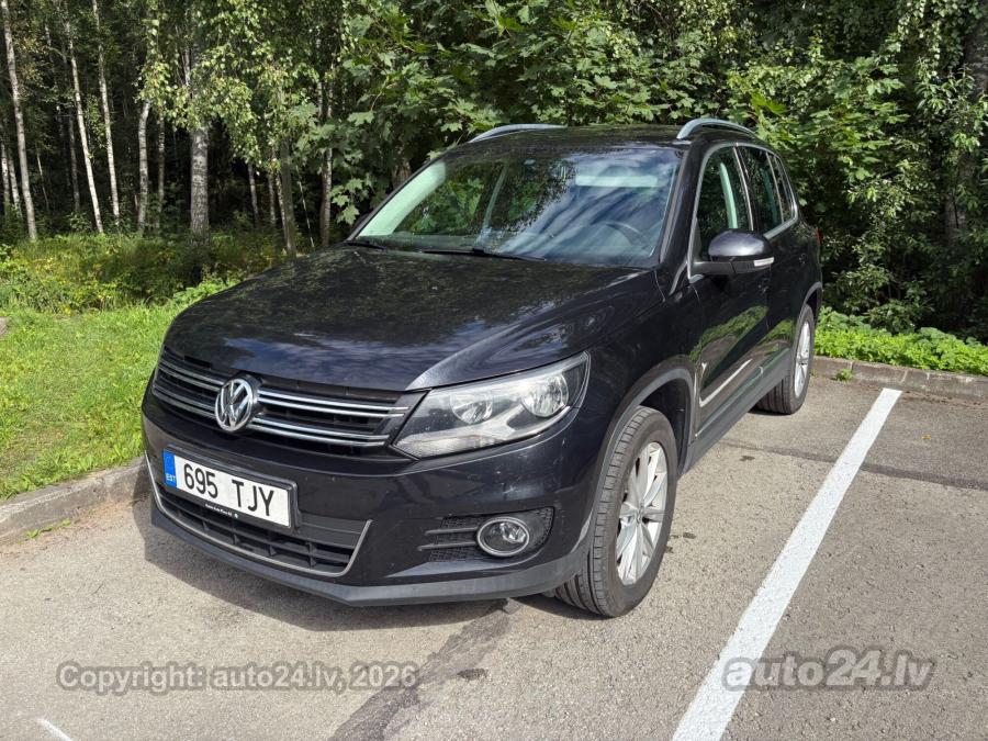 Melns Volkswagen Tiguan 2012 Tallina, ar dzinēja tilpumu 1.40 L un nobraukumu 124 tūkst. km par 7500 €, foto 3 vietnē AUTOMOTO.COM.LV