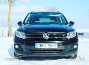 Melns Volkswagen Tiguan 2014 Sillamē, ar dzinēja tilpumu 1.40 L un nobraukumu 192 tūkst. km par 7500 €, foto 2 vietnē AUTOMOTO.COM.LV