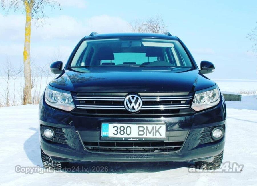 Melns Volkswagen Tiguan 2014 Sillamē, ar dzinēja tilpumu 1.40 L un nobraukumu 192 tūkst. km par 7500 €, foto 2 vietnē AUTOMOTO.COM.LV