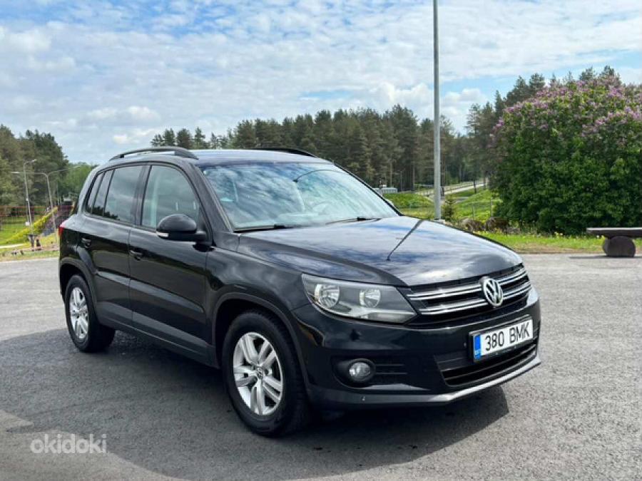 Melns Volkswagen Tiguan 2014 Narva, ar dzinēja tilpumu 1.40 L un nobraukumu 191 tūkst. km par 6500 €, foto 3 vietnē AUTOMOTO.COM.LV