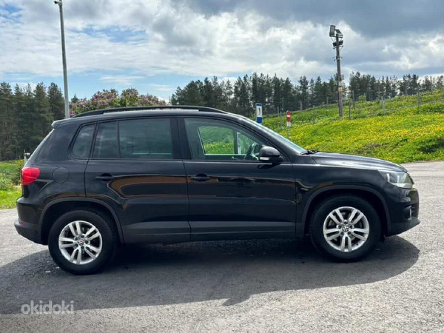 Melns Volkswagen Tiguan 2014 Narva, ar dzinēja tilpumu 1.40 L un nobraukumu 191 tūkst. km par 6500 €, foto 7 vietnē AUTOMOTO.COM.LV