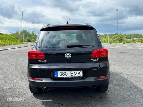 Melns Volkswagen Tiguan 2014 Narva, ar dzinēja tilpumu 1.40 L un nobraukumu 191 tūkst. km par 6500 €, foto 7 vietnē AUTOMOTO.COM.LV