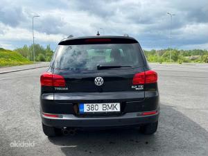 Melns Volkswagen Tiguan 2014 Narva, ar dzinēja tilpumu 1.40 L un nobraukumu 191 tūkst. km par 6500 €, foto 8 vietnē AUTOMOTO.COM.LV