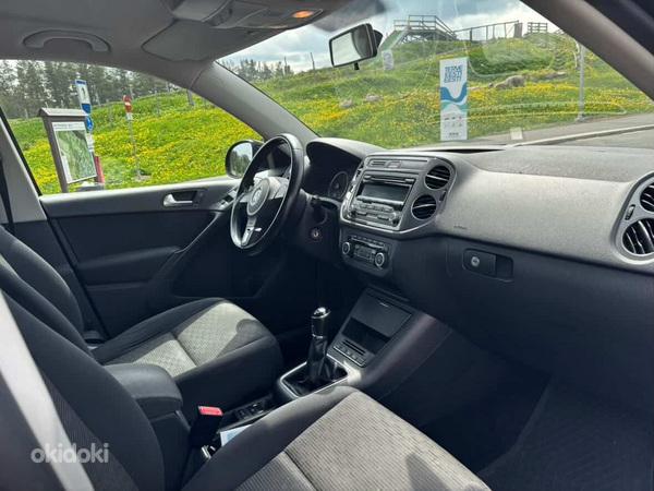 Melns Volkswagen Tiguan 2014 Narva, ar dzinēja tilpumu 1.40 L un nobraukumu 191 tūkst. km par 6500 €, foto 8 vietnē AUTOMOTO.COM.LV
