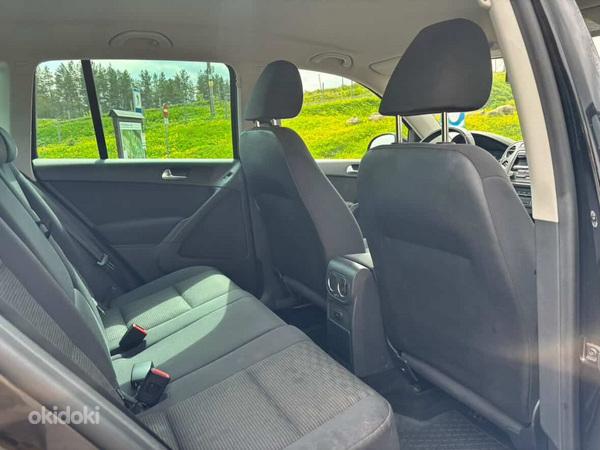 Melns Volkswagen Tiguan 2014 Narva, ar dzinēja tilpumu 1.40 L un nobraukumu 191 tūkst. km par 6500 €, foto 9 vietnē AUTOMOTO.COM.LV