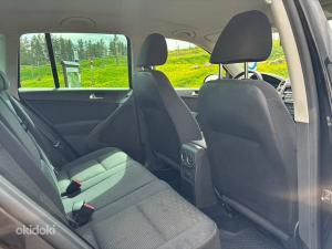Melns Volkswagen Tiguan 2014 Narva, ar dzinēja tilpumu 1.40 L un nobraukumu 191 tūkst. km par 6500 €, foto 10 vietnē AUTOMOTO.COM.LV