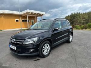 Melns Volkswagen Tiguan 2014 Narva, ar dzinēja tilpumu 1.40 L un nobraukumu 191 tūkst. km par 6500 €, foto 12 vietnē AUTOMOTO.COM.LV