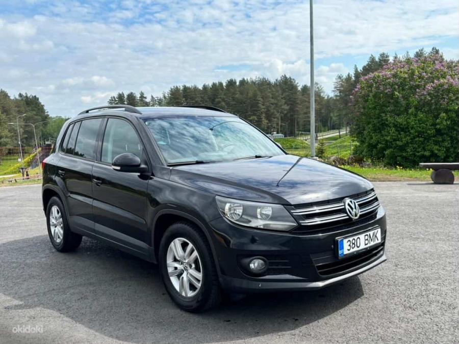 Melns Volkswagen Tiguan 2014 Narva, ar dzinēja tilpumu 1.40 L un nobraukumu 191 tūkst. km par 6500 €, foto 13 vietnē AUTOMOTO.COM.LV