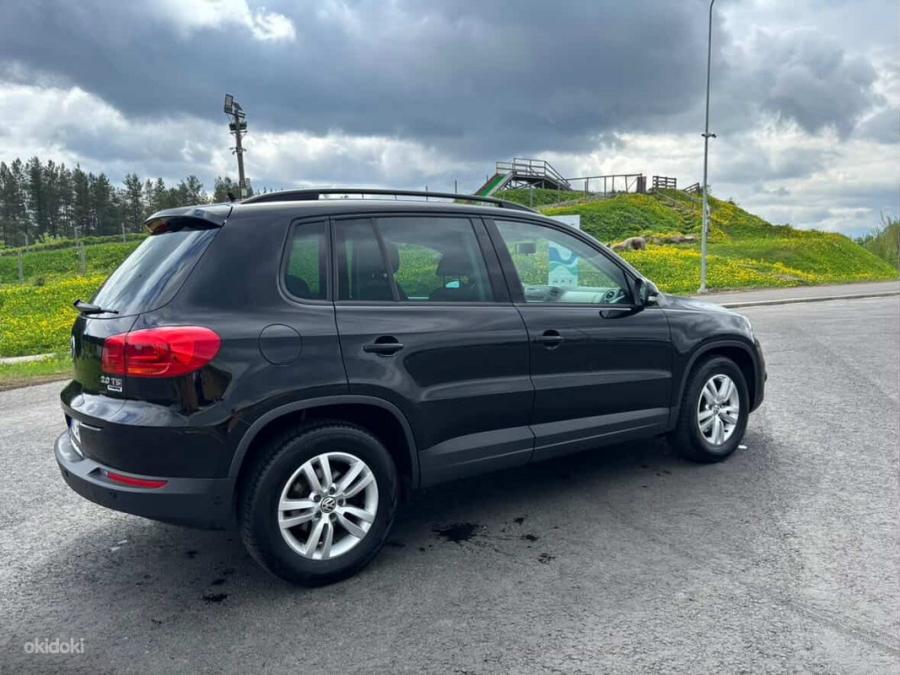 Melns Volkswagen Tiguan 2014 Narva, ar dzinēja tilpumu 1.40 L un nobraukumu 191 tūkst. km par 6500 €, foto 15 vietnē AUTOMOTO.COM.LV
