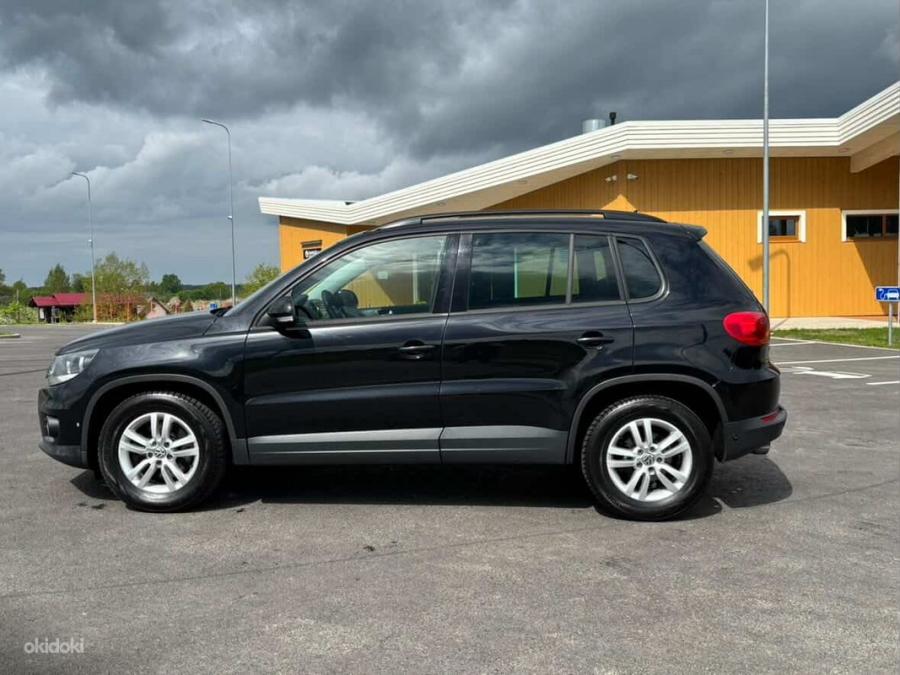 Melns Volkswagen Tiguan 2014 Narva, ar dzinēja tilpumu 1.40 L un nobraukumu 191 tūkst. km par 6500 €, foto 16 vietnē AUTOMOTO.COM.LV