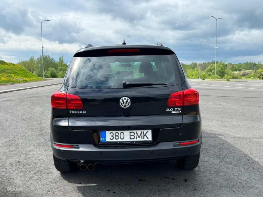 Melns Volkswagen Tiguan 2014 Narva, ar dzinēja tilpumu 1.40 L un nobraukumu 191 tūkst. km par 6500 €, foto 18 vietnē AUTOMOTO.COM.LV