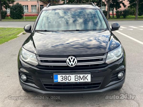 Melns Volkswagen Tiguan 2014 Narva, ar dzinēja tilpumu 1.40 L un nobraukumu 191 tūkst. km par 6499 €, foto 2 vietnē AUTOMOTO.COM.LV