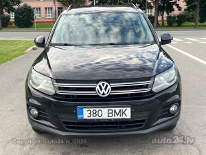 Melns Volkswagen Tiguan 2014 Narva, ar dzinēja tilpumu 1.40 L un nobraukumu 191 tūkst. km par 6499 €, foto 3 vietnē AUTOMOTO.COM.LV
