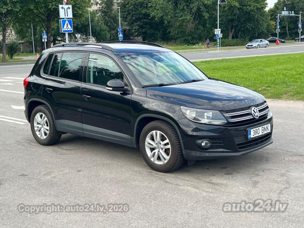 Melns Volkswagen Tiguan 2014 Narva, ar dzinēja tilpumu 1.40 L un nobraukumu 191 tūkst. km par 6499 €, foto 5 vietnē AUTOMOTO.COM.LV