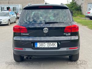Melns Volkswagen Tiguan 2014 Narva, ar dzinēja tilpumu 1.40 L un nobraukumu 191 tūkst. km par 6499 €, foto 7 vietnē AUTOMOTO.COM.LV