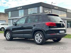 Melns Volkswagen Tiguan 2014 Narva, ar dzinēja tilpumu 1.40 L un nobraukumu 191 tūkst. km par 6499 €, foto 8 vietnē AUTOMOTO.COM.LV