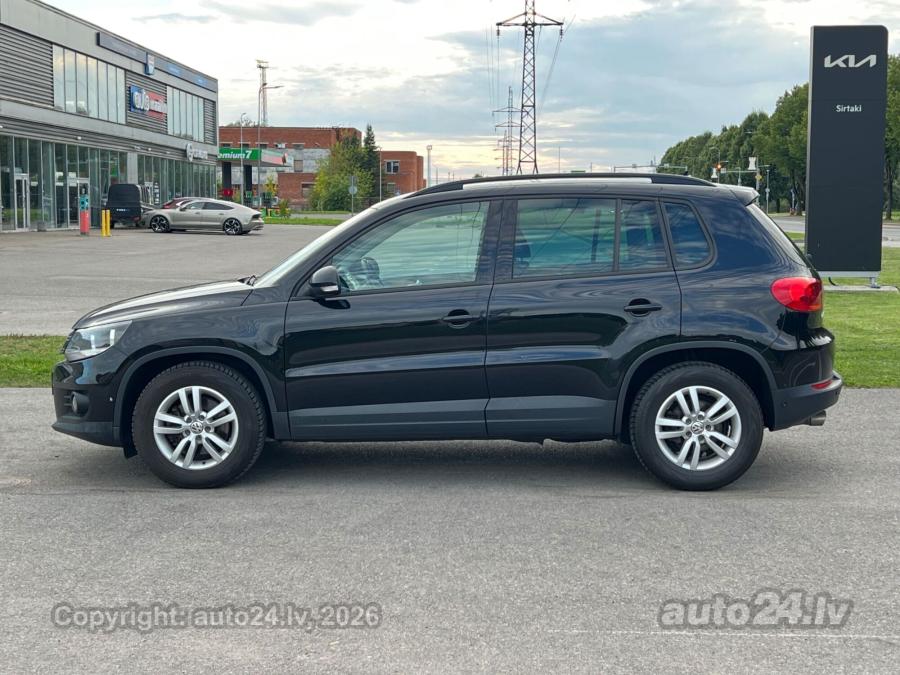 Melns Volkswagen Tiguan 2014 Narva, ar dzinēja tilpumu 1.40 L un nobraukumu 191 tūkst. km par 6499 €, foto 9 vietnē AUTOMOTO.COM.LV