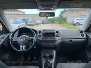 Melns Volkswagen Tiguan 2014 Narva, ar dzinēja tilpumu 1.40 L un nobraukumu 191 tūkst. km par 6499 €, foto 12 vietnē AUTOMOTO.COM.LV