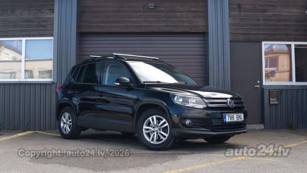 Volkswagen Tiguan 2015 Tallina vietnē Melns Volkswagen Tiguan 2015 Tallina, ar dzinēja tilpumu 1.40 L un nobraukumu 112 tūkst. km par 8900 €, foto 1 vietnē AUTOMOTO.COM.LV
