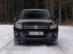 Melns Volkswagen Tiguan 2016 Tallina, ar dzinēja tilpumu 2.00 L un nobraukumu 276 tūkst. km par 10200 €, foto 5 vietnē AUTOMOTO.COM.LV