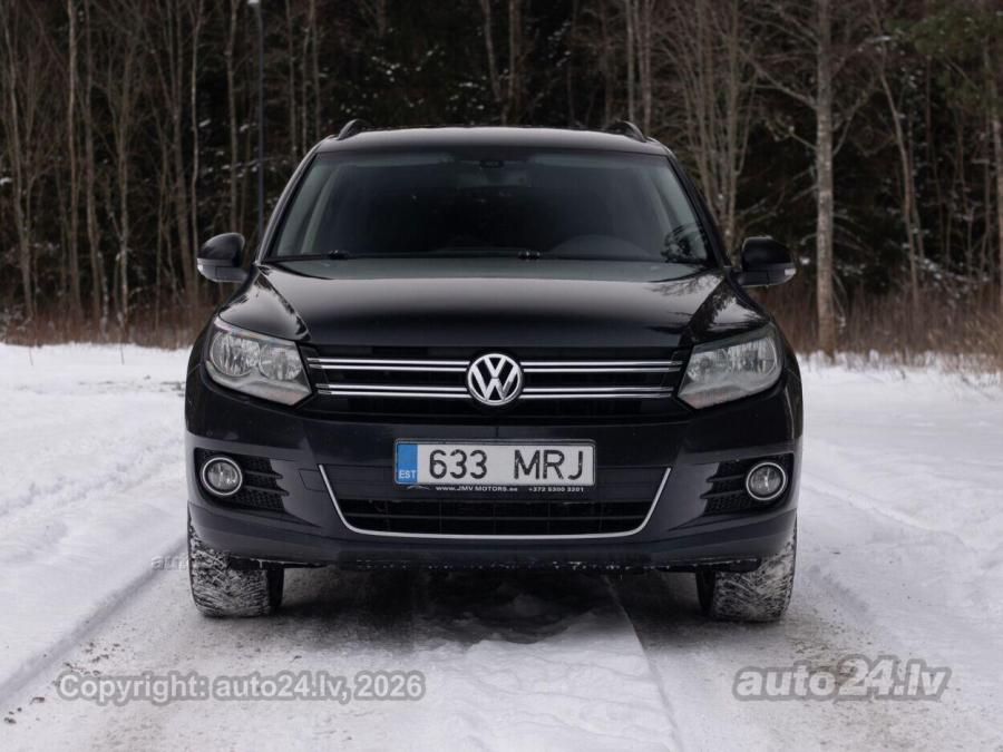Melns Volkswagen Tiguan 2016 Tallina, ar dzinēja tilpumu 2.00 L un nobraukumu 276 tūkst. km par 10200 €, foto 5 vietnē AUTOMOTO.COM.LV