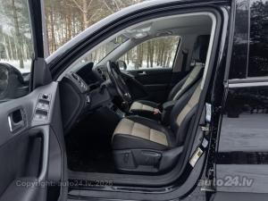 Melns Volkswagen Tiguan 2016 Tallina, ar dzinēja tilpumu 2.00 L un nobraukumu 276 tūkst. km par 10200 €, foto 10 vietnē AUTOMOTO.COM.LV