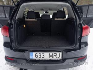 Melns Volkswagen Tiguan 2016 Tallina, ar dzinēja tilpumu 2.00 L un nobraukumu 276 tūkst. km par 10200 €, foto 14 vietnē AUTOMOTO.COM.LV