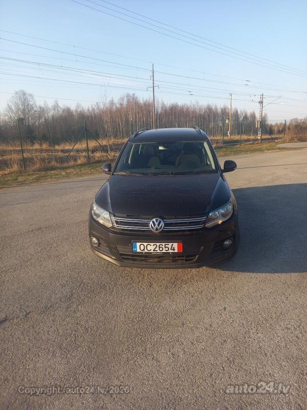 Melns Volkswagen Tiguan 2016 Saue, ar dzinēja tilpumu 1.40 L un nobraukumu 183 tūkst. km par 8500 €, foto 1 vietnē AUTOMOTO.COM.LV