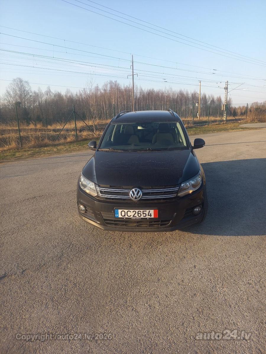Melns Volkswagen Tiguan 2016 Saue, ar dzinēja tilpumu 1.40 L un nobraukumu 183 tūkst. km par 8500 €, foto 1 vietnē AUTOMOTO.COM.LV