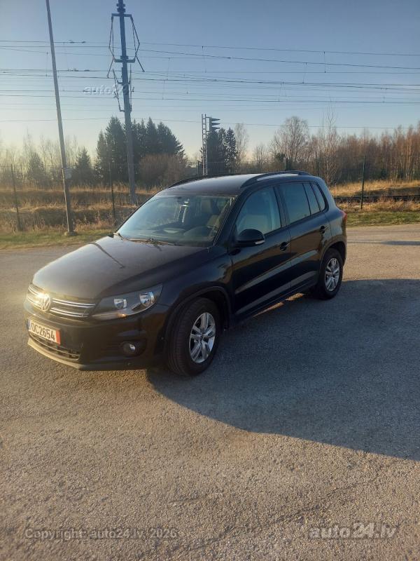 Melns Volkswagen Tiguan 2016 Saue, ar dzinēja tilpumu 1.40 L un nobraukumu 183 tūkst. km par 8500 €, foto 2 vietnē AUTOMOTO.COM.LV