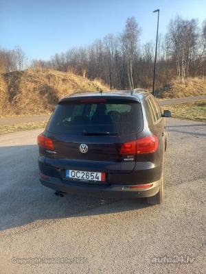 Melns Volkswagen Tiguan 2016 Saue, ar dzinēja tilpumu 1.40 L un nobraukumu 183 tūkst. km par 8500 €, foto 5 vietnē AUTOMOTO.COM.LV