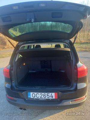 Melns Volkswagen Tiguan 2016 Saue, ar dzinēja tilpumu 1.40 L un nobraukumu 183 tūkst. km par 8500 €, foto 6 vietnē AUTOMOTO.COM.LV
