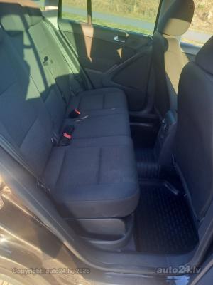 Melns Volkswagen Tiguan 2016 Saue, ar dzinēja tilpumu 1.40 L un nobraukumu 183 tūkst. km par 8500 €, foto 7 vietnē AUTOMOTO.COM.LV
