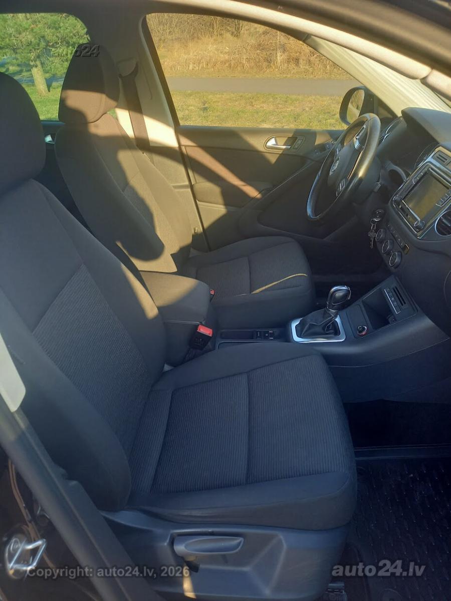 Melns Volkswagen Tiguan 2016 Saue, ar dzinēja tilpumu 1.40 L un nobraukumu 183 tūkst. km par 8500 €, foto 8 vietnē AUTOMOTO.COM.LV