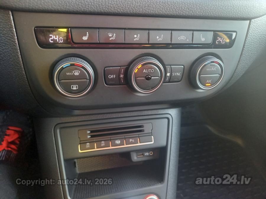 Melns Volkswagen Tiguan 2016 Saue, ar dzinēja tilpumu 1.40 L un nobraukumu 183 tūkst. km par 8500 €, foto 12 vietnē AUTOMOTO.COM.LV