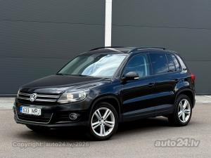 Melns Volkswagen Tiguan 2016 Tallina, ar dzinēja tilpumu 2.00 L un nobraukumu 275 tūkst. km par 7490 €, foto  vietnē AUTOMOTO.COM.LV
